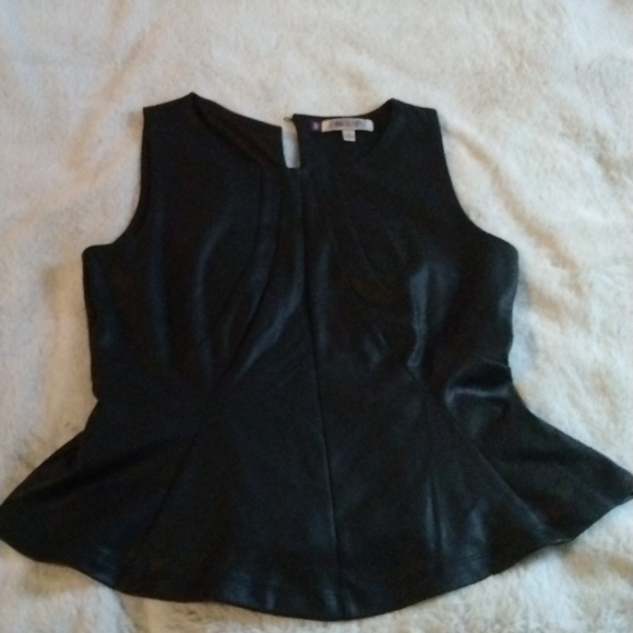 Jennifer Lopez | Tops | Jennifer Lopez Structured Peplum Top | Poshmark